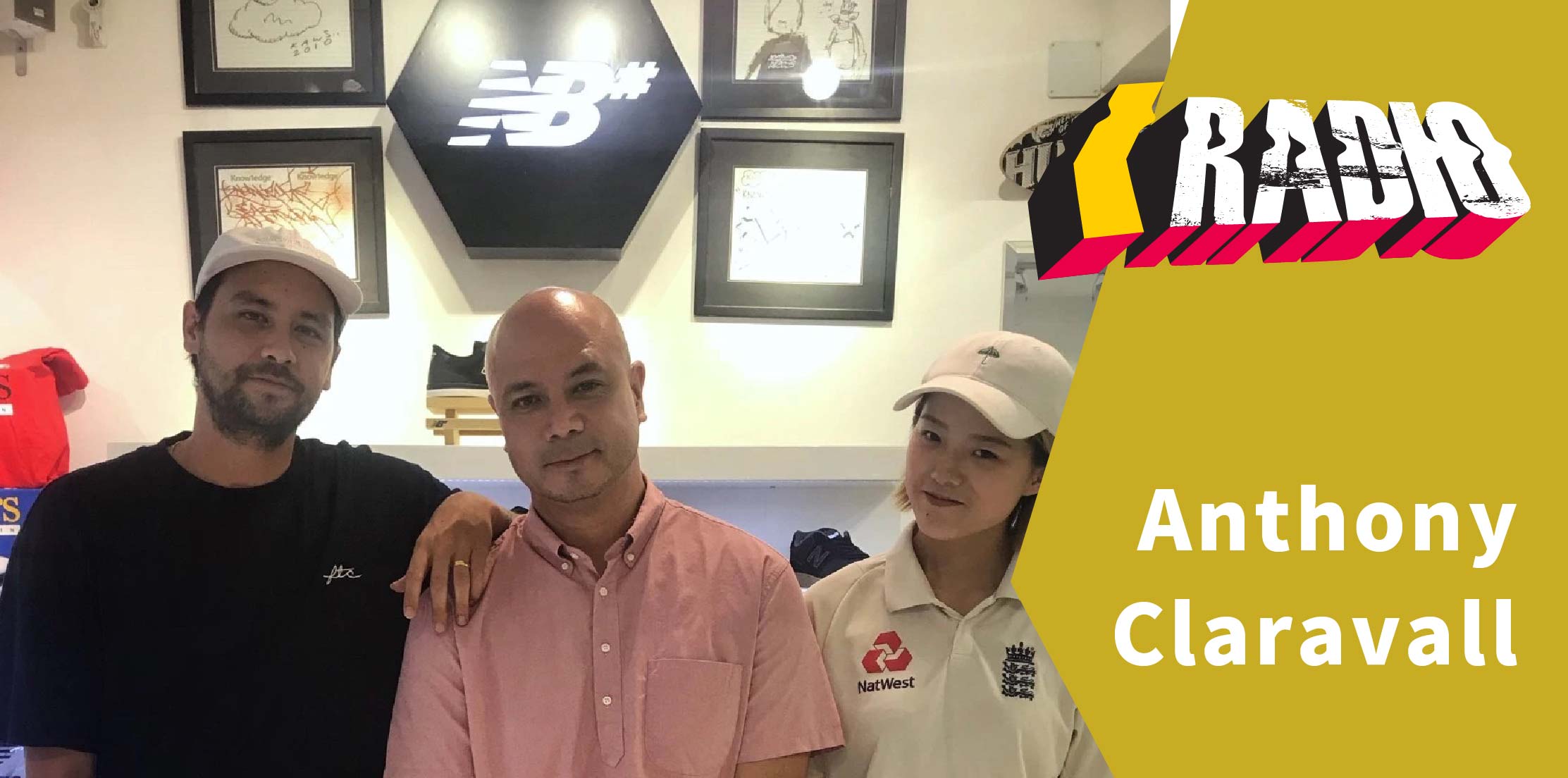 KickerTalk69 - 马尼拉·纽约·香港·NB 亚太：Anthony Claravall 的滑板人生 - KickerClub