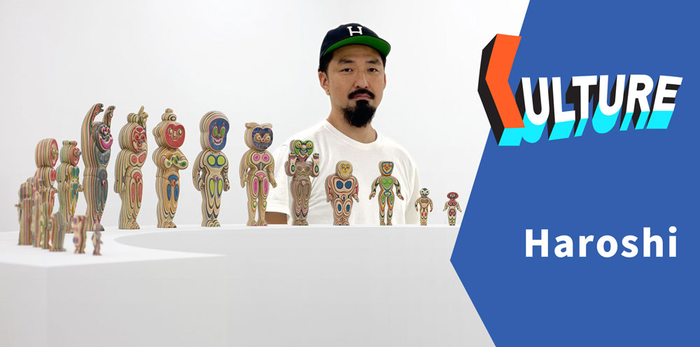 如果滑板神明有模样，那一定是 Haroshi 作品的样子 - KickerClub